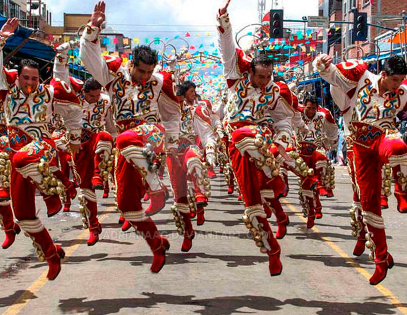 La danza del "Caporal"